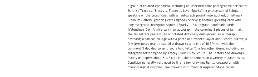 Attempted Bloggery: A Few Sparks from Sparky