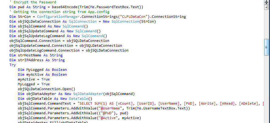 Visual Basicnet Aspnet Sql Server 2008 Visual Basicnet Aspnet 8113