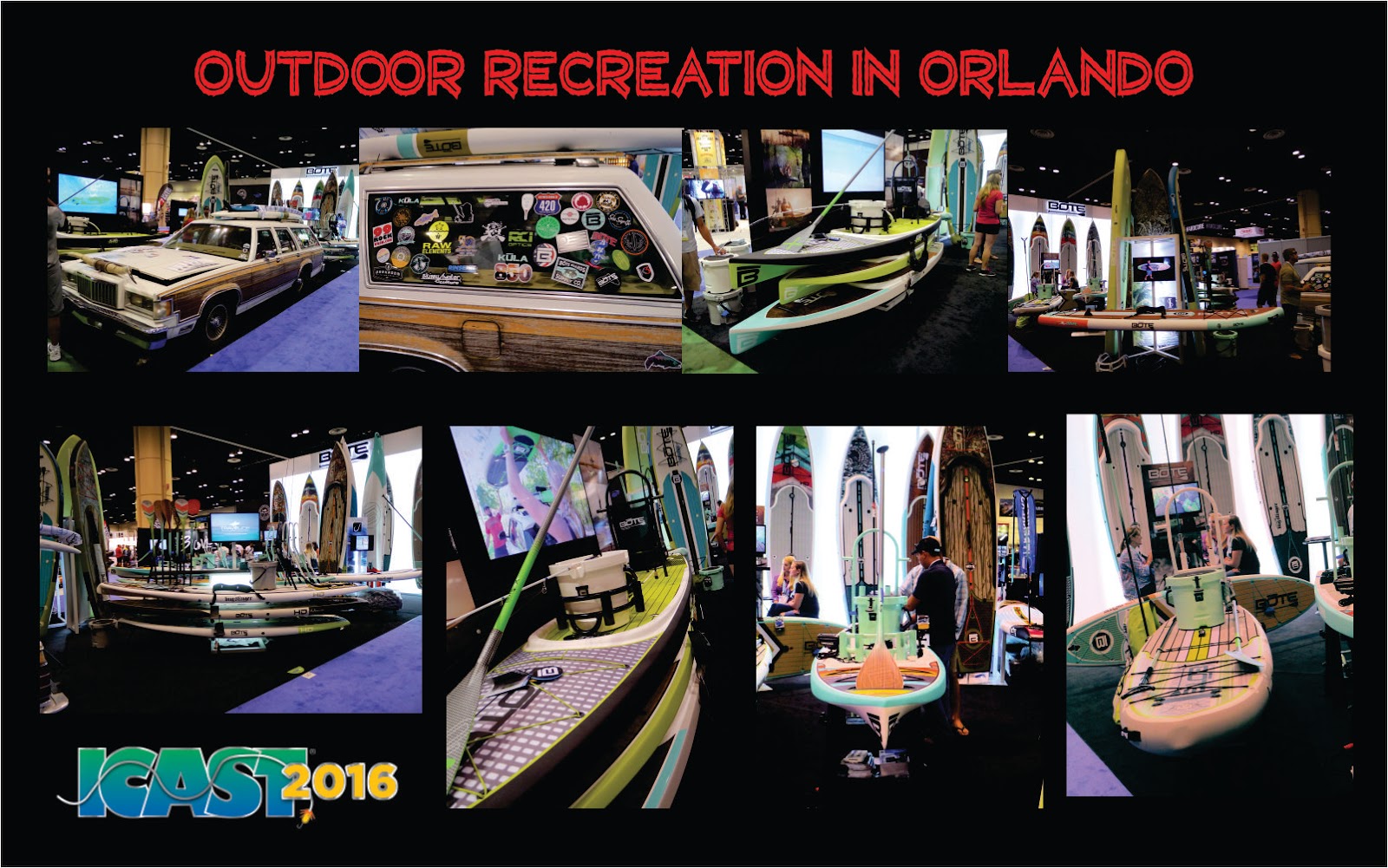 Outdoor Recreation In Orlando: 2016 ICAST PHOTO ESSAY