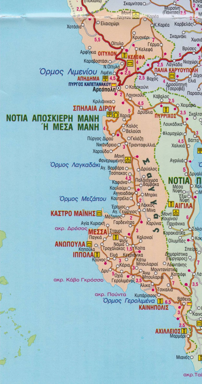 ΜΕΣΑ ΜΑΝΗ : ΧΑΡΤΗΣ ΤΗΣ ΜΑΝΗΣ, ΧΑΡΤΗΣ: ΜΕΣΑ ΜΑΝΗ Ή ΝΟΤΙΑ ΑΠΟΣΚΙΕΡΗ ΜΑΝΗ ...