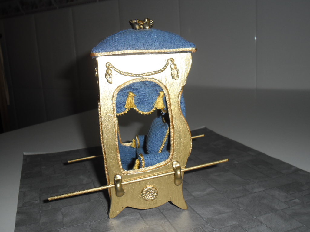 O meu mundo de fantasia: Liteira