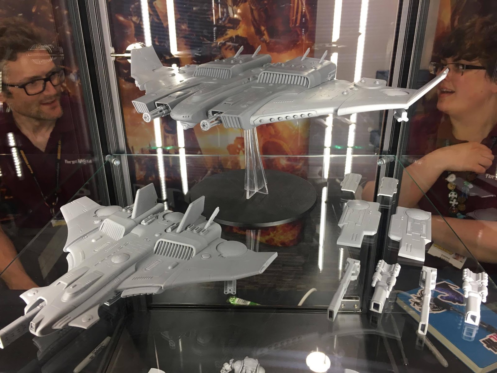 Battle Bunnies: Forgeworld Seminar - 40k