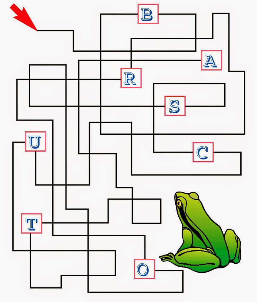 Joc de copii: Labirint 4