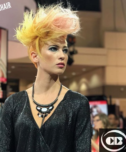 Keely Webster British Hair Style Model & CEO Survivor Glam Squad, USA ...