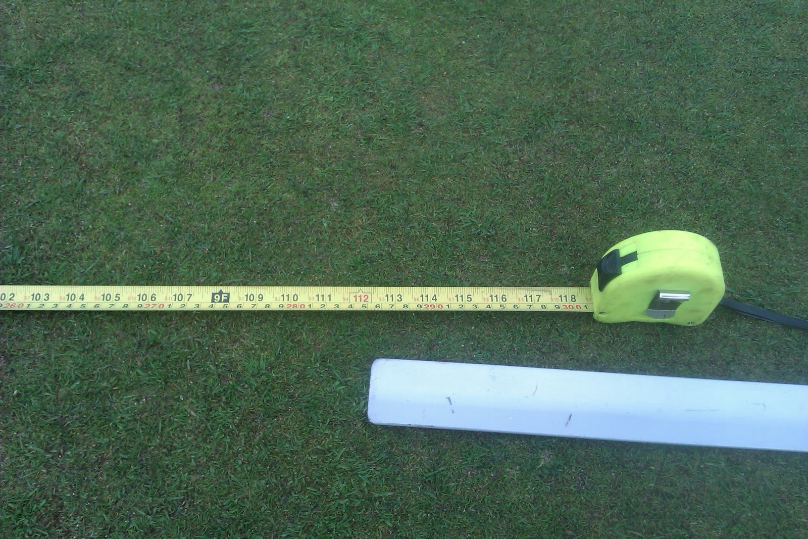 Malton and Norton Golf Club Greens Department: Measuring greens performance