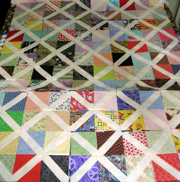 Wraggedypatches: 110 Blocks Finished, Yay!