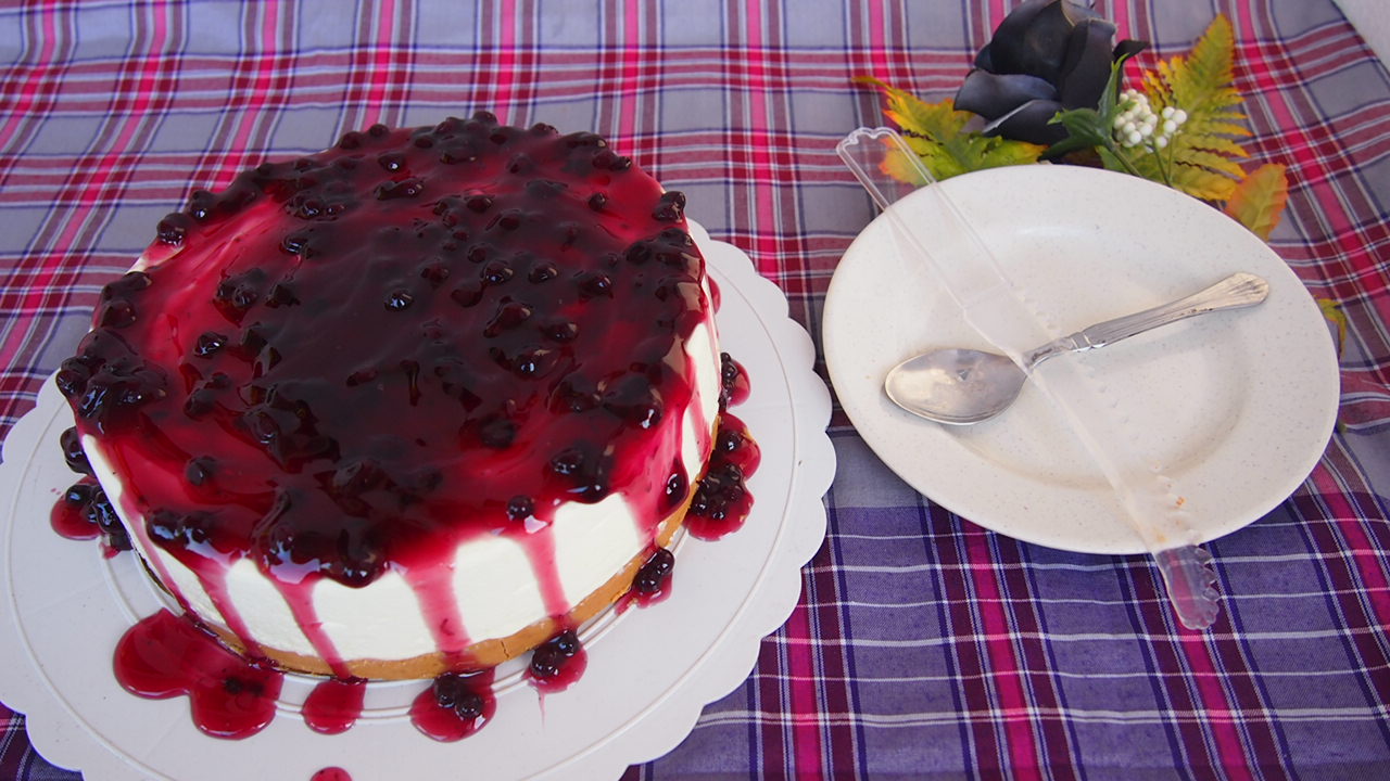 DUNIA DAPUR KAMA: CHILLED CHEESE CAKE