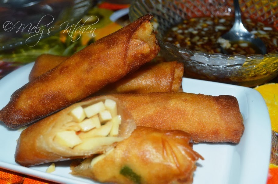 Mely's kitchen: Lumpia Ubod
