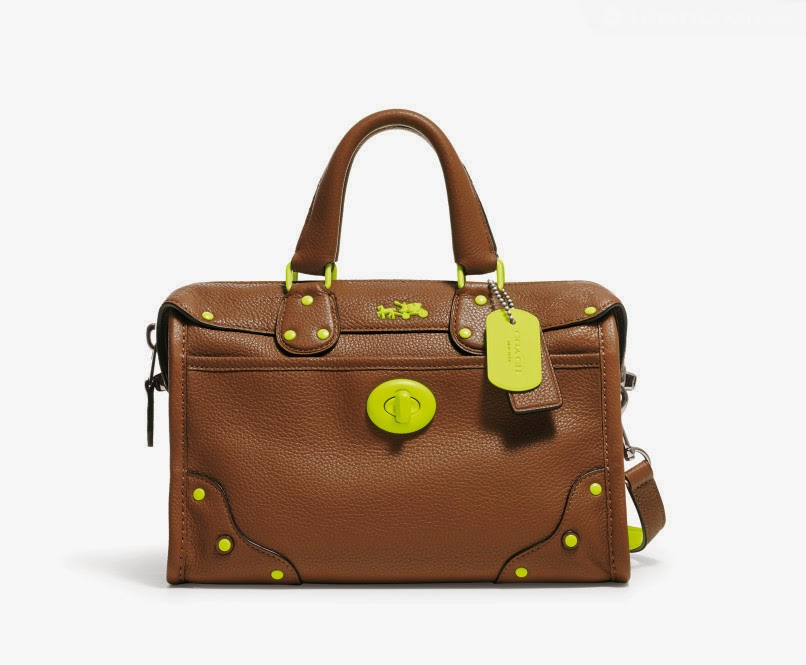 My Vitrina: First Look: Coach Cruise 2015 Neon Collection