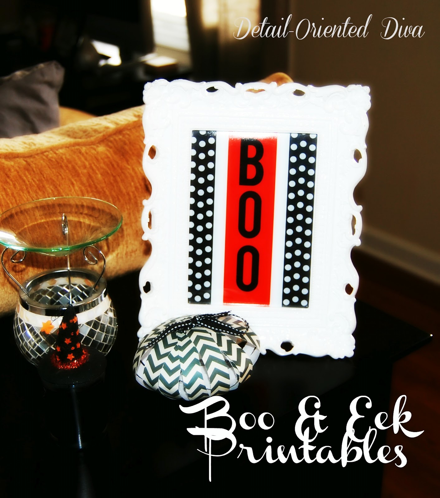 Boo & Eek Printables