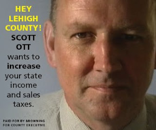 Lehigh Valley Ramblings: Browning Tags Ott Over Endorsement