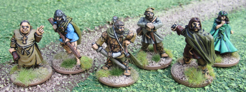 Tim's Miniature Wargaming Blog: Medieval and Medieval Fantasy Gallery