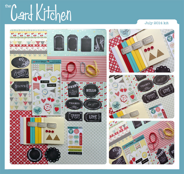 Pickled Paper Designs: July Card Kitchen, Part 1