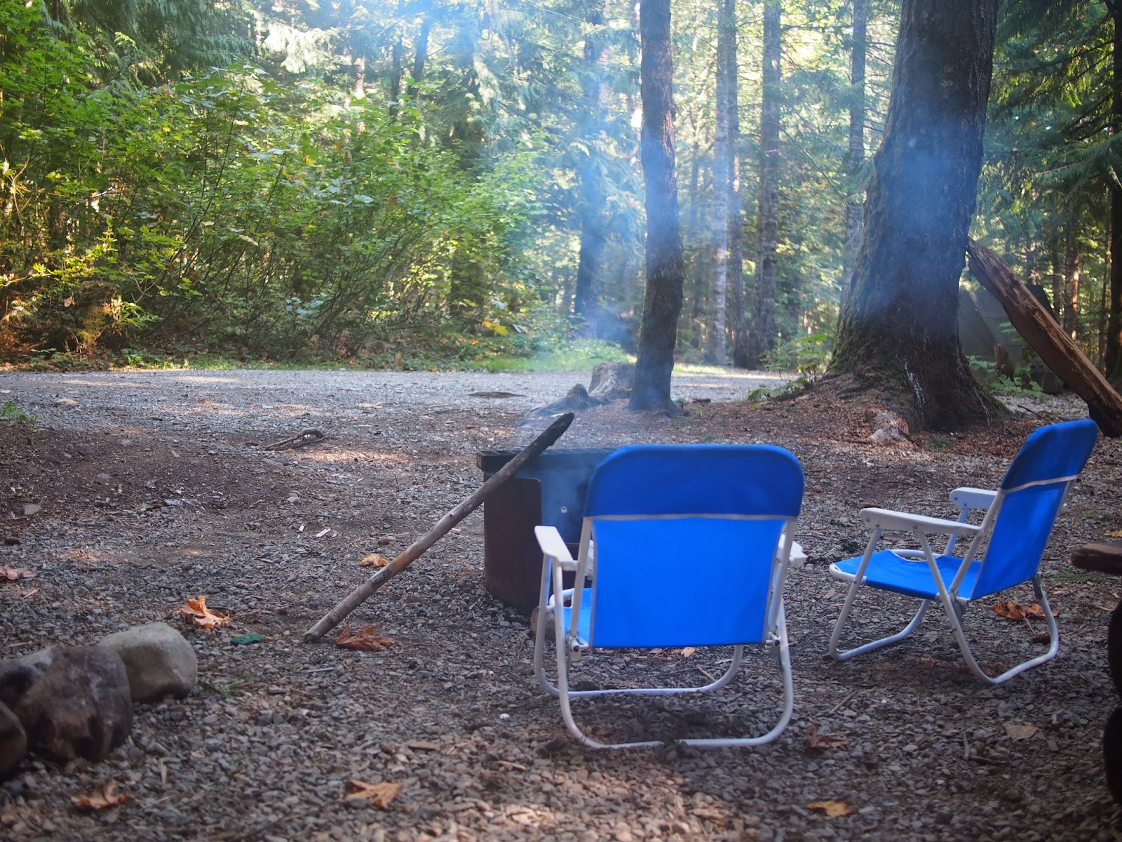 のせぞ的マイペース日記 in Vancouver: Pemberton Camp 1