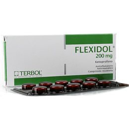 FLEXIDOL COMPRIMIDOS RECUBIERTOS | Medicamentos