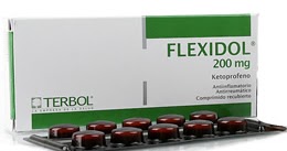 FLEXIDOL COMPRIMIDOS RECUBIERTOS | Medicamentos