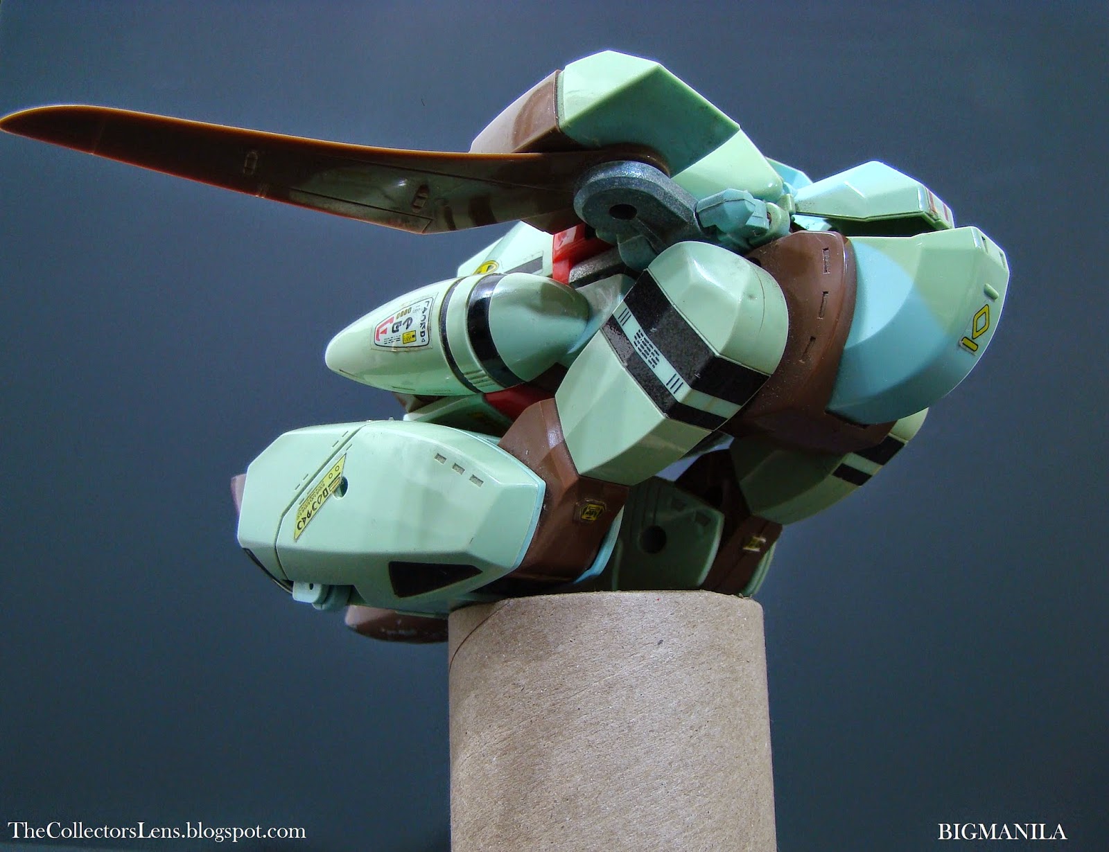 .: Super Dimension Century Orguss Orgoid / Takatoku (Robotech/Macross)