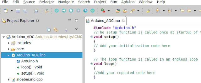 ADC Arduino Uno