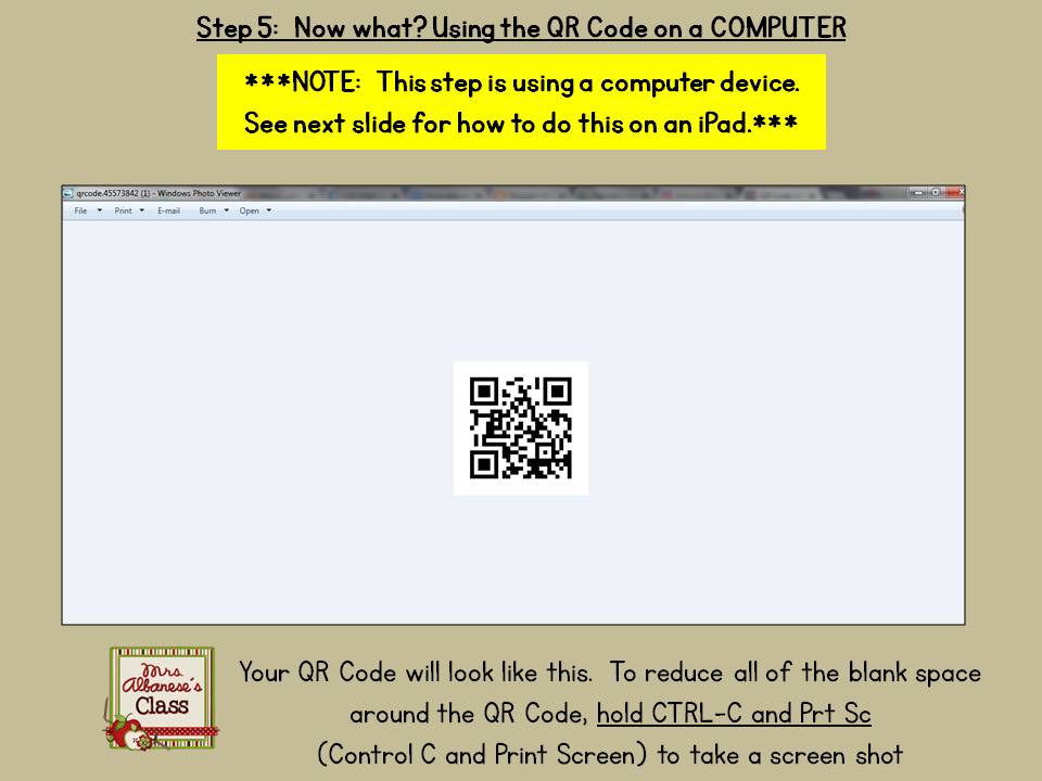Using QR Codes in a Kindergarten Class...and making your own! | Mrs ...