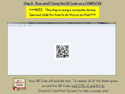 Using QR Codes in a Kindergarten Class...and making your own! | Mrs ...