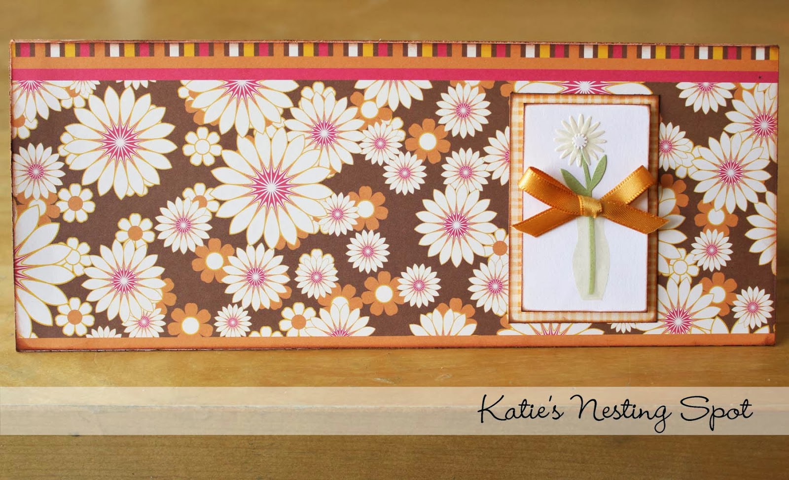 Katie's Nesting Spot: Two Quick Cards from Paper Scraps