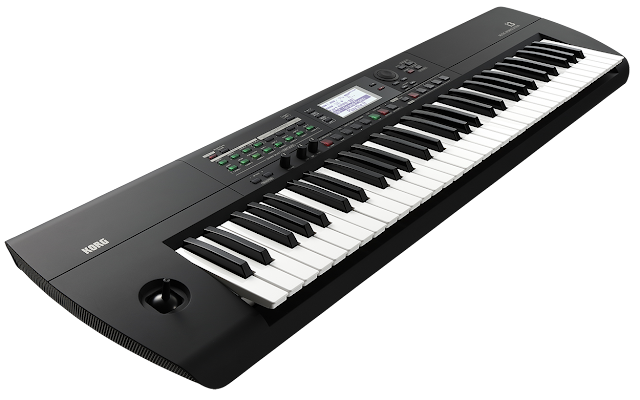 MATRIXSYNTH: Korg Introduces New i3 Music Workstation