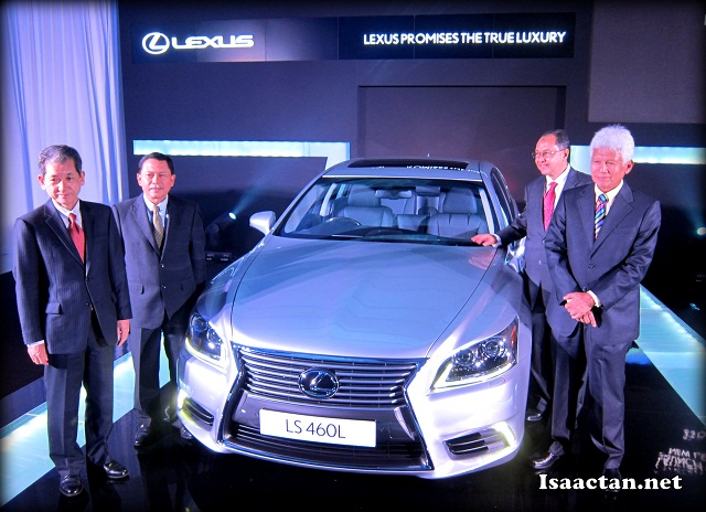Isaactan.net: New Lexus LS Luxury Sedan Launch Event