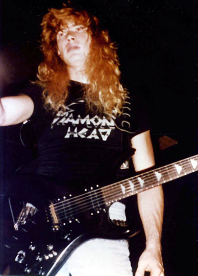 Megadeth Latinoamerica: Fotos de Megadeth 1983-1985 (Killing Is My ...