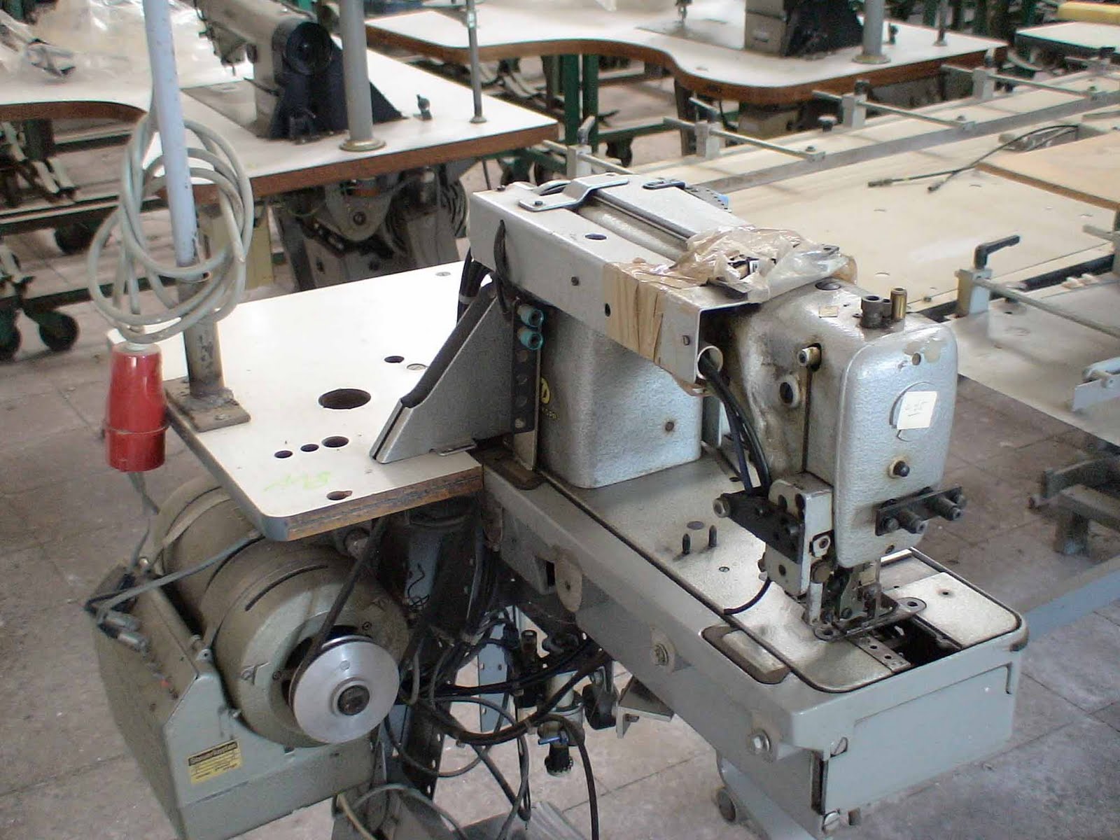 durkopp: Durkopp Sewing Machines 26-139