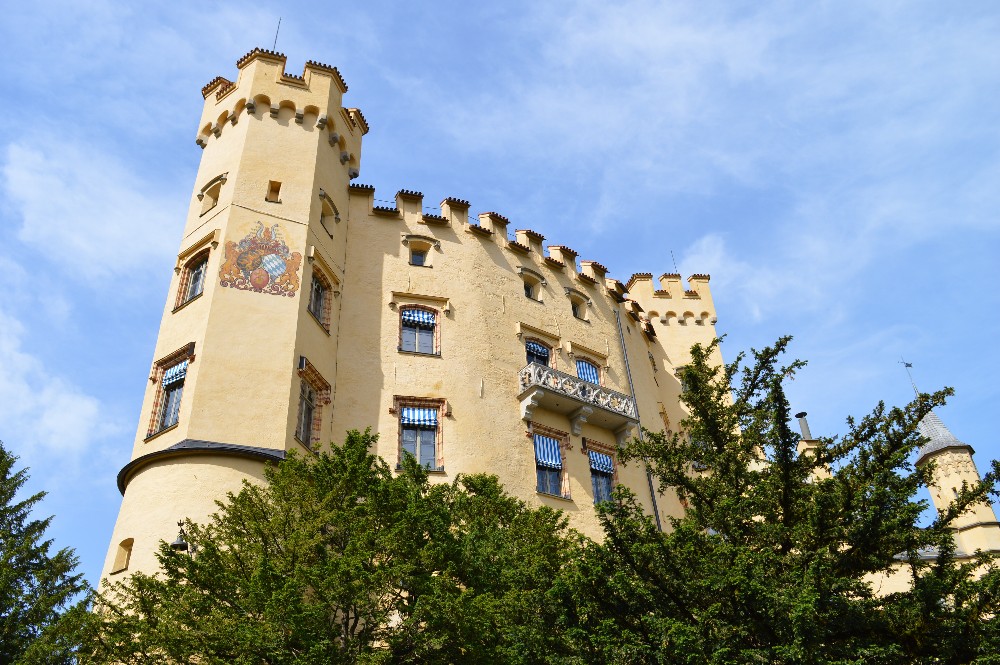 Un itinerario tra i castelli della Baviera di Re Ludwig II