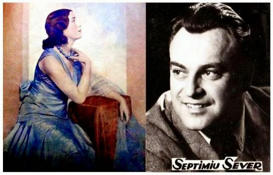 Amintiri din teatrul romanesc: Septimiu Sever si Erastia Peretz