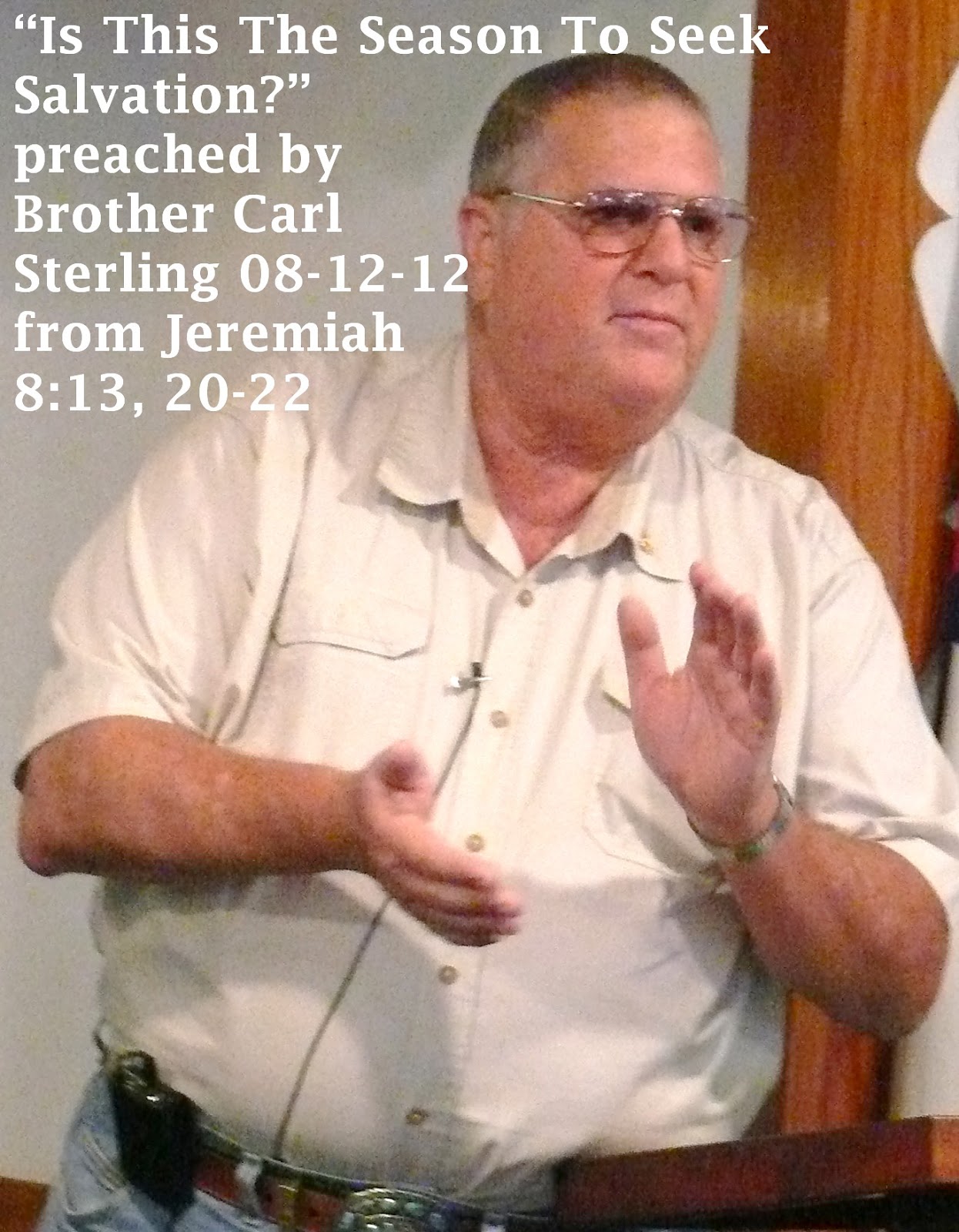 Tinney Chapel Today: August 2012