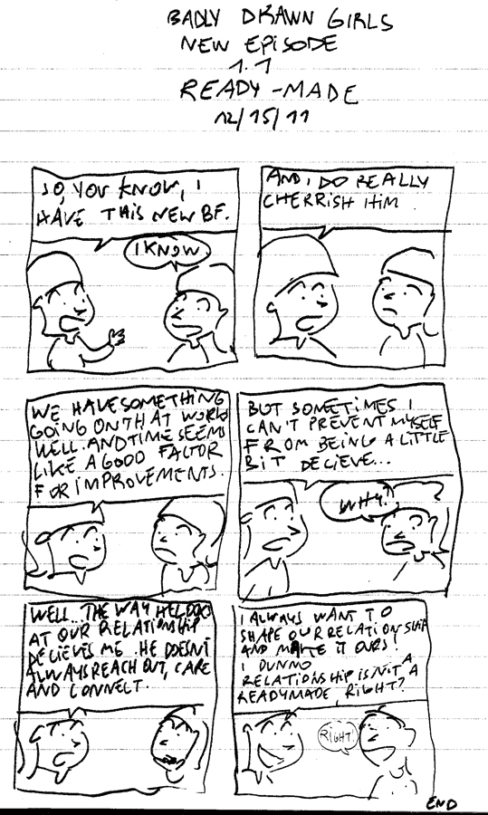 Badly Drawn Girls: Badly drawn girls new season