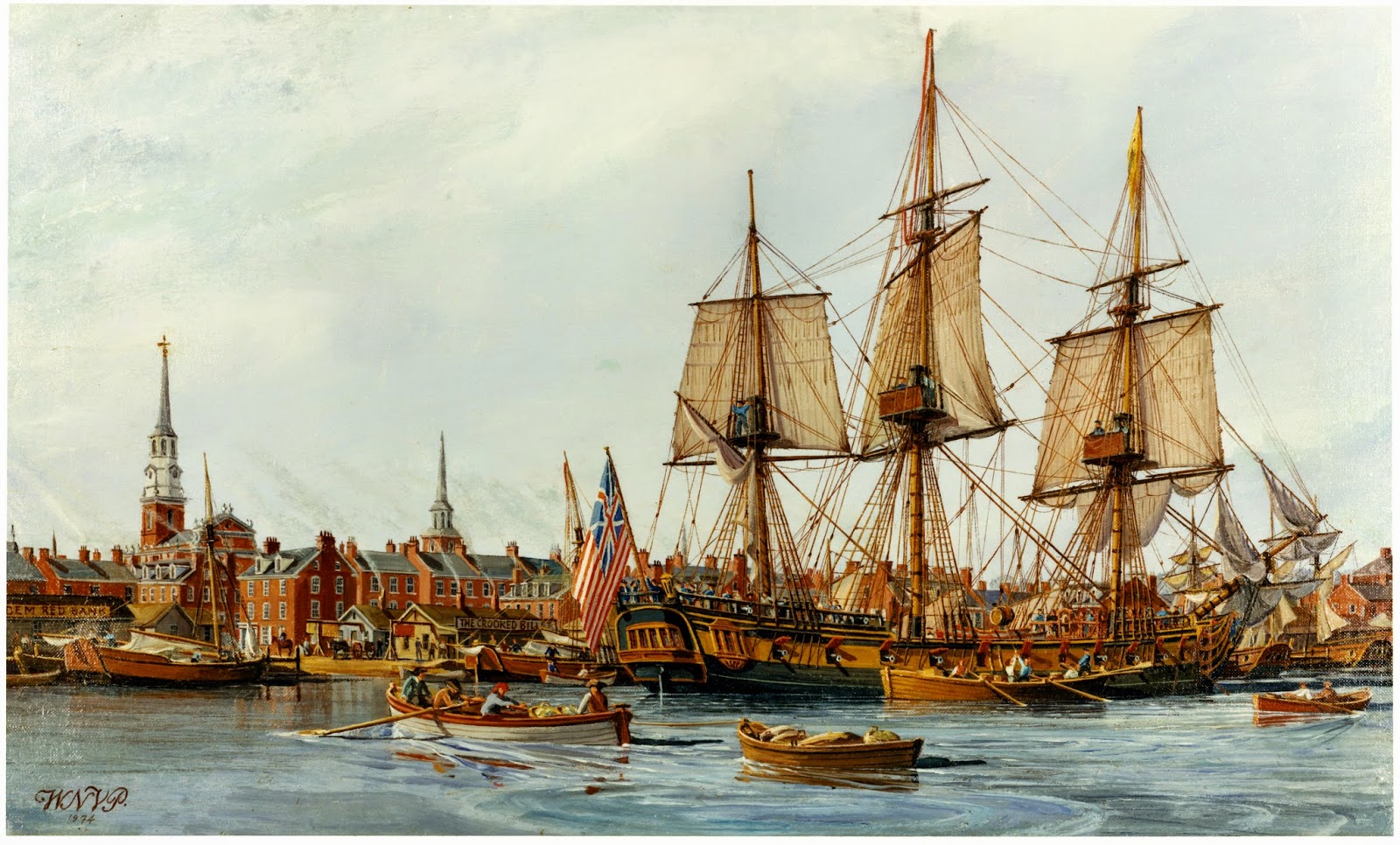 Prendergast's Rent War, a colonial American rebellion