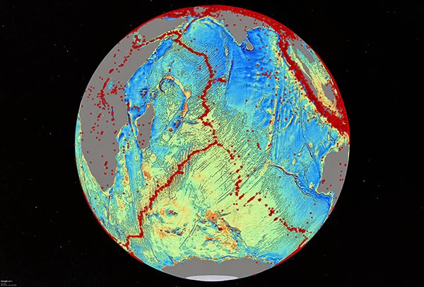 Never Seen Before Maps Of The Ocean Floor, New Window On Tectonics Of ...