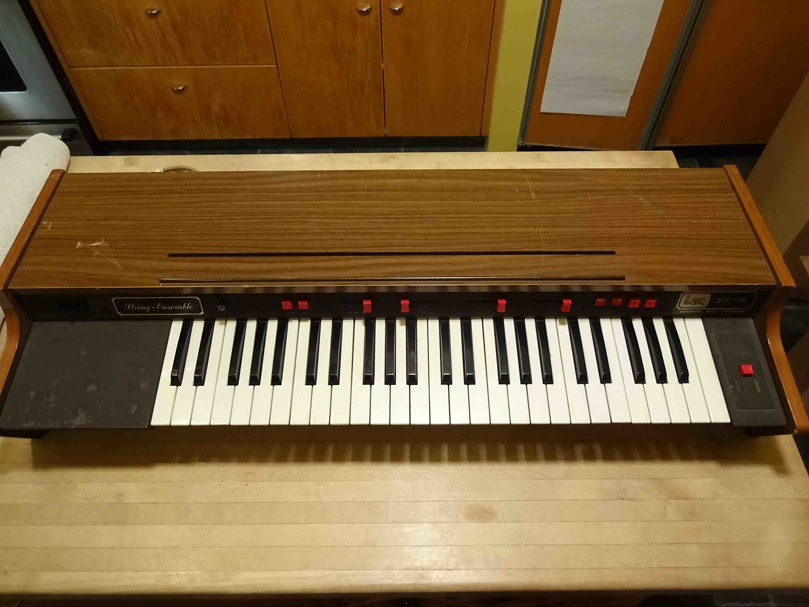 MATRIXSYNTH: ARP / Solina String Ensemble SN 0108106