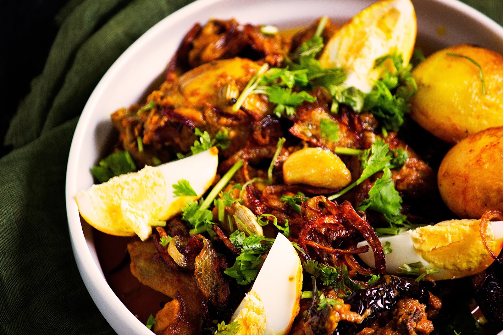 Chicken Dak Bunglow / Chicken Dak Bangla