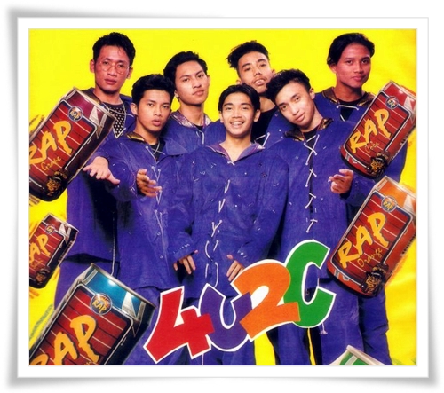 .chedinsphere.: Kumpulan 4U2C dan Komik Kawan.