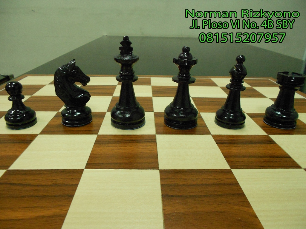 BUAH CATUR KAYU TIPE PAOLO BOI ~ GROSIR CATUR