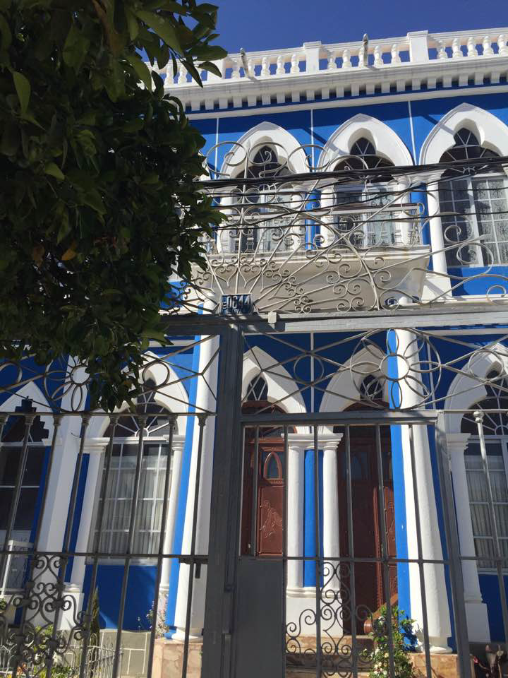 365 Days in Bolivia: April 24, 2017 - The Castillo Azul