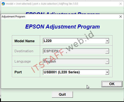 [SOLVED] EPSON L220 Service Required (A printer's ink pad is at the end ...