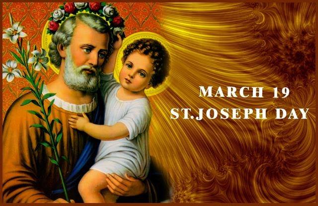 NGƯỜI LỮ HÀNH HY VỌNG: MARCH 19, 2018 : SOLEMNITY OF SAINT JOSEPH, SPOUSE OF THE BLESSED VIRGIN MARY