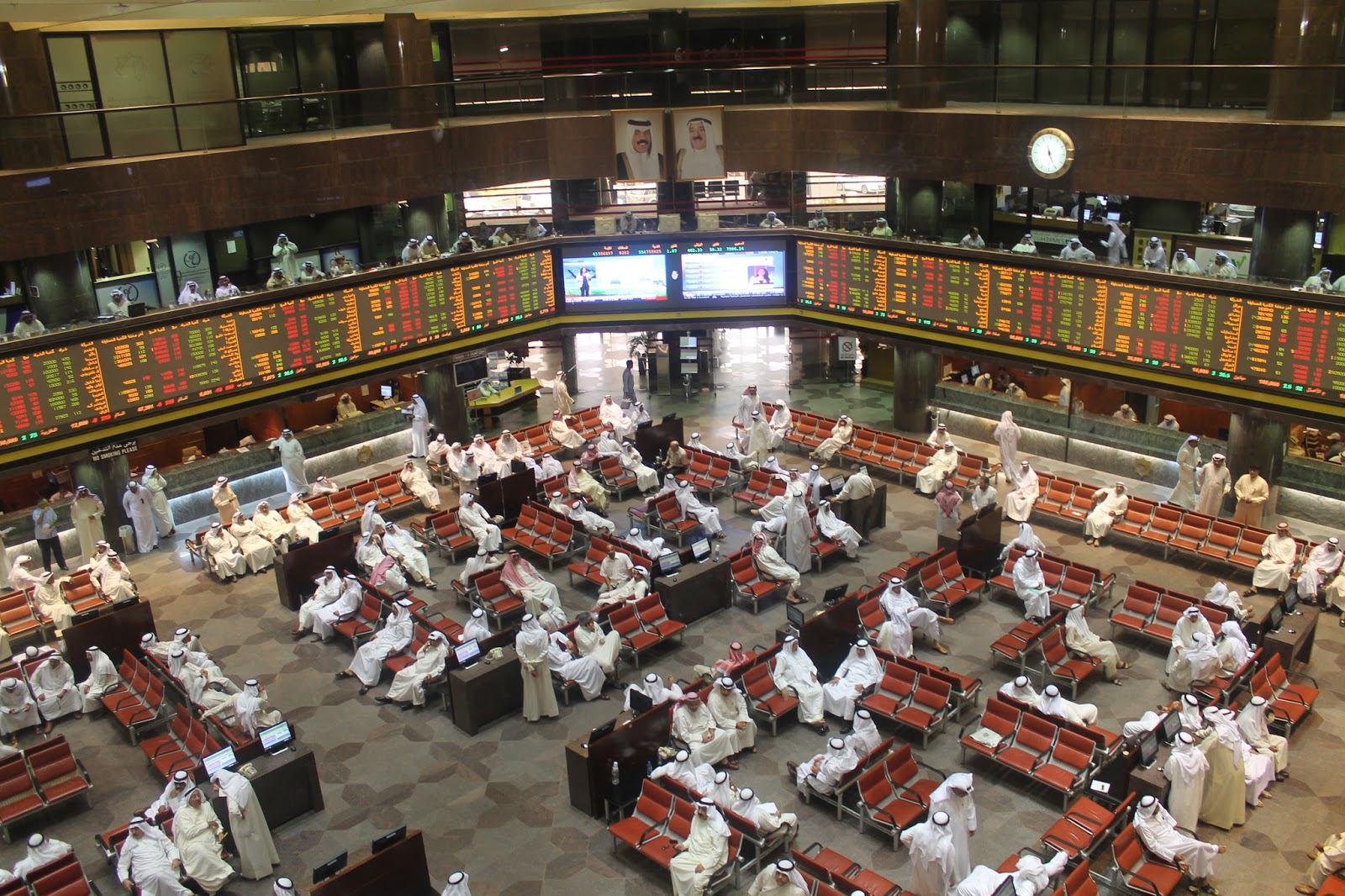 Campbell W. - Kuwait Summer 2013: Dubai, Kuwaiti Stock Exchange, TV ...