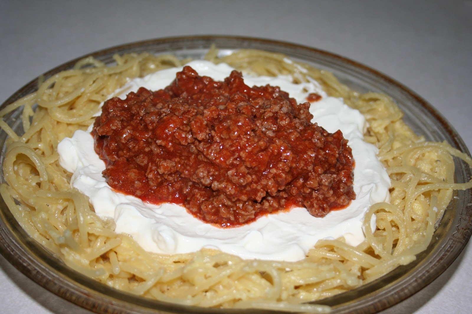 Tricia's Simply Tasteful Recipes: Spaghetti Pie