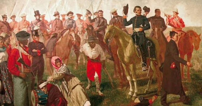 Recordando la "Batalla de las Piedras". Por Saúl Moisés Piña