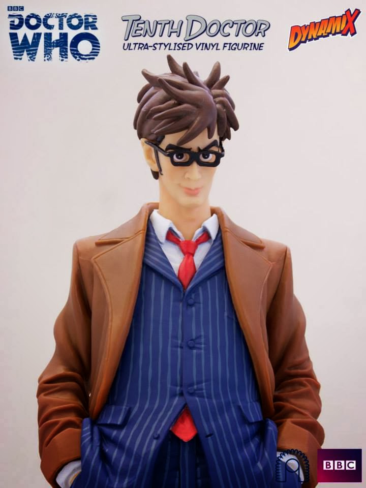 batmanmarch's Action Figure Reviews: 10th Doctor Dynamix Ultra-Stylised ...