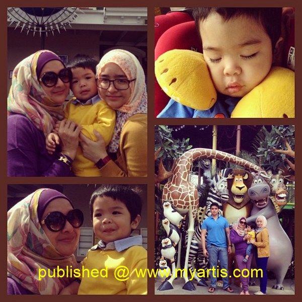 MYARTIS.COM | MYARTIS | MY | ARTIS: 7 GAMBAR - ZIELA JALIL & FAMILY ...