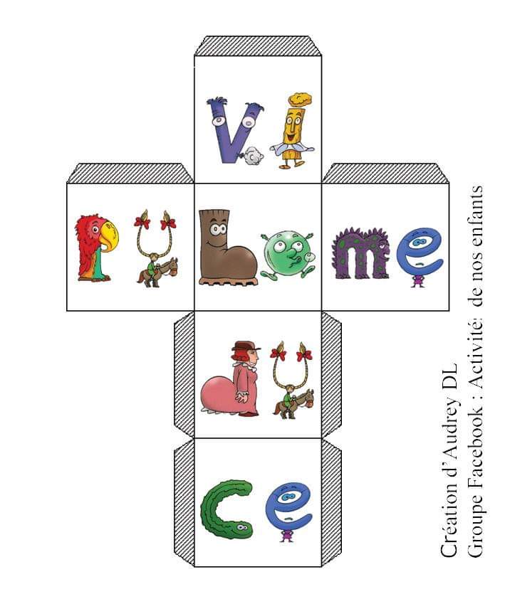 Activités en Famille: Les Alphas, une méthode de lecture