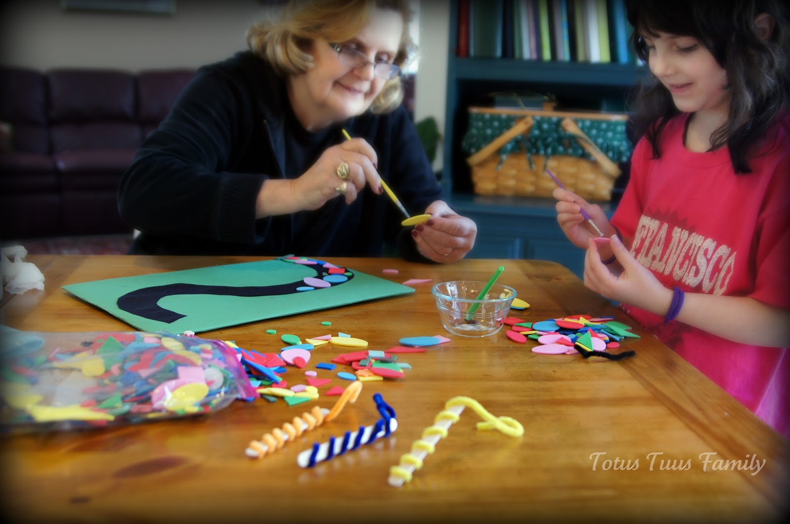 We Made A Lorax Tree Craft! - Totus Tuus Family & Catholic Homeschool
