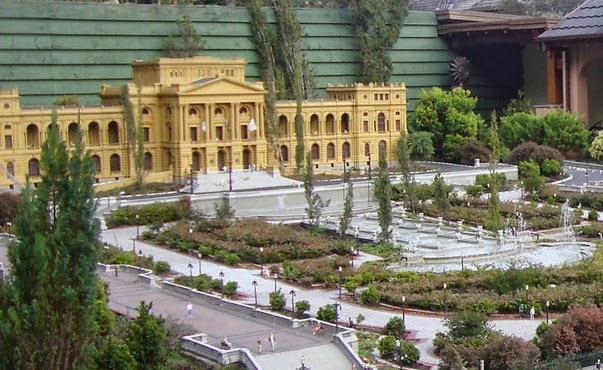 Minimundi - o mundo em miniaturas: Miniaturas - Parque Mini Mundo